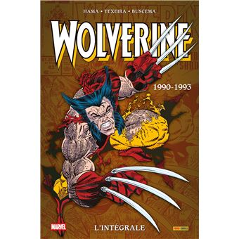 Wolverine - Wolverine : L'intégrale 1990-1993 (T07) - Larry Hama ...