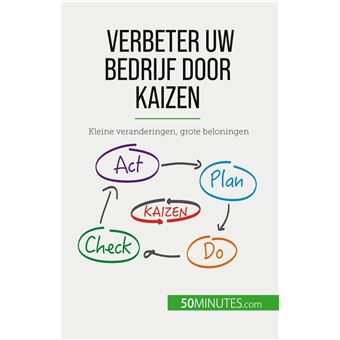Verbeter uw bedrijf door Kaizen Kleine veranderingen, grote beloningen ...
