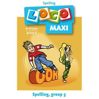 Loco Maxi - Loco maxi spelling groep 5 - broché - Achat Livre | fnac