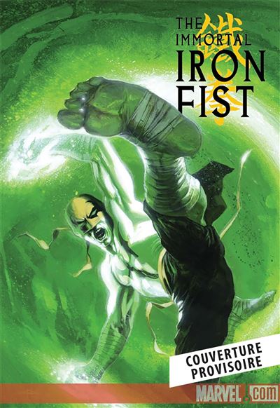Iron Fist - Immortal Iron Fist & The Immortal Weapons (Variant) - Ed ...