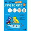 Mon p'tit cahier d'activités - Jours de pluie - broché - Stéphanie ...