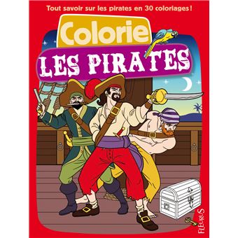Colorie les pirates - broché - Isabelle Mandrou - Achat Livre | fnac
