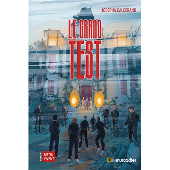 Le Grand Test - broché - Josepha Calcerano, Livre tous les livres à la Fnac