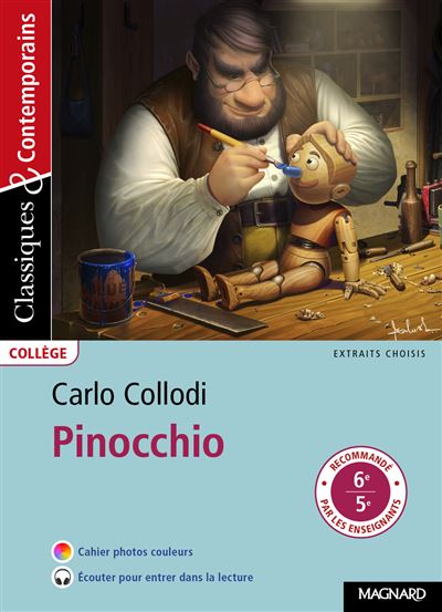 Pinocchio - Pinocchio - Classiques et Contemporains - Laurence Sudret ...