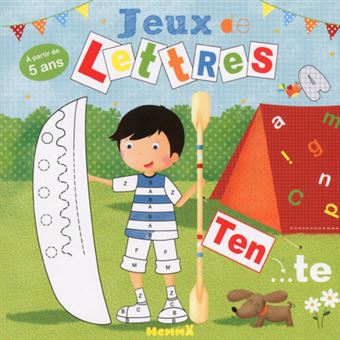 Jeux de lettres (5-8 ans) (garçon) Tome 1 - broché - Jean-Marc Daume ...