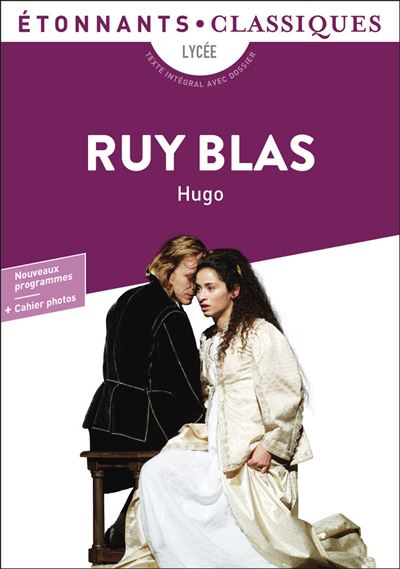 Ruy Blas Texte intégral - Poche - Victor Hugo - Achat Livre ou ebook | fnac
