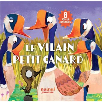 Le vilain petit canard - cartonné - David Hawcock, La Studio, Cécile ...