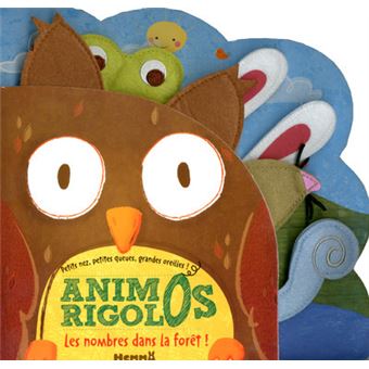 Animos rigolos Les nombres dans la forêt ! - broché - Jean-Marc Daume ...