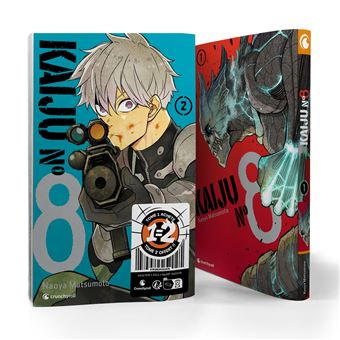Kaiju N° 8 - Kaiju no.8 t01+t02 op1=2 2025 - Naoya Matsumoto - Coffret - Achat Livre | fnac