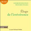 Éloge de l'irrévérence - Dernier livre de Richard Malka - Précommande ...