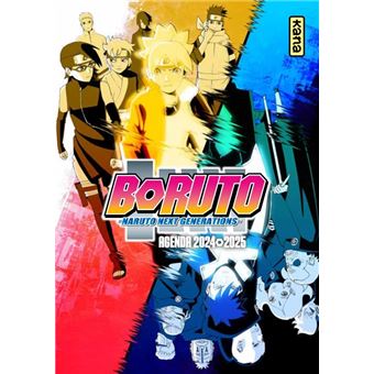 Boruto - Naruto Next Generations - Agenda Boruto 2024-2025 - Collectif - broché - Achat Livre | fnac