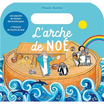 L'Arche de Noé + stickers - Maïté Roche - Achat Livre | fnac