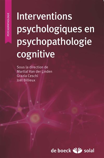 Interventions psychologiques en psychopathologie cognitive 2015 ...