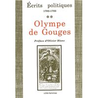 Olympe de Gouges : tous les livres | fnac