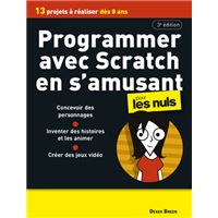 SCRATCH - Langages de programmation - Livre, BD | fnac
