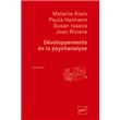 Développements de la psychanalyse Préface d'Ernest Jones. Traduit de l ...