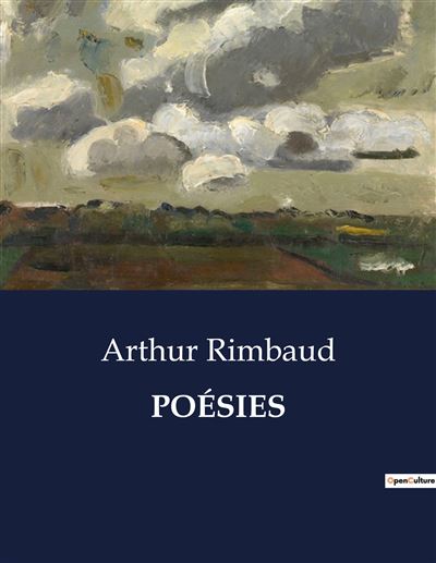 Poésies . - broché - Arthur Rimbaud - Achat Livre | fnac