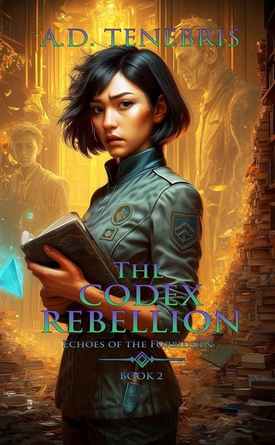The Codex Rebellion: Echoes of the Forbidden, Book 2 The Codex ...