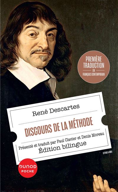 Discours de la méthode En français moderne - Poche - René Descartes ...