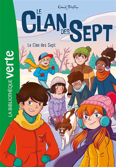 Le Clan des Sept - Tome 1 - Le Clan des Sept NED 01 - Le Clan des Sept ...
