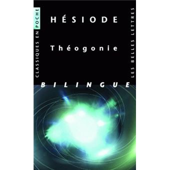 Théogonie - Poche - Hésiode, Gabriella Pironti, Paul Mazon - Achat ...