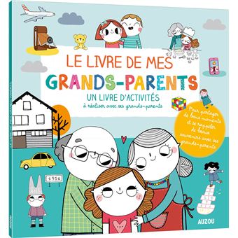 Le livre de ma famille et de mes grands-parents - broché - Amandine ...