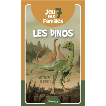 Jeu des 7 familles Les Dinos 42 cartes - Boîte ou accessoire ...