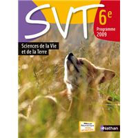 SVT 6ème - Collège / CAP - Livre, BD | fnac