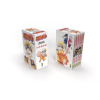 Naruto - Coffret Naruto Tome 1 à 5 - Masashi Kishimoto - Coffret - Achat Livre | fnac