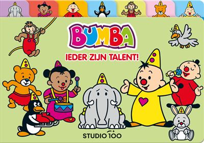 Bumba - Ieder zijn talent! - Jan Maillard - gekartonneerd, Boek Alle ...