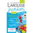 Le dictionnaire Larousse Junior poche - 7/11 ans - CE/CM - broché ...