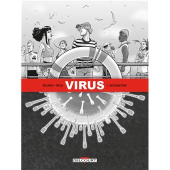 Virus - Coffret 2 Volumes Tome 1 et Tome 2 Tome 02 - Virus - Pack T01 ...