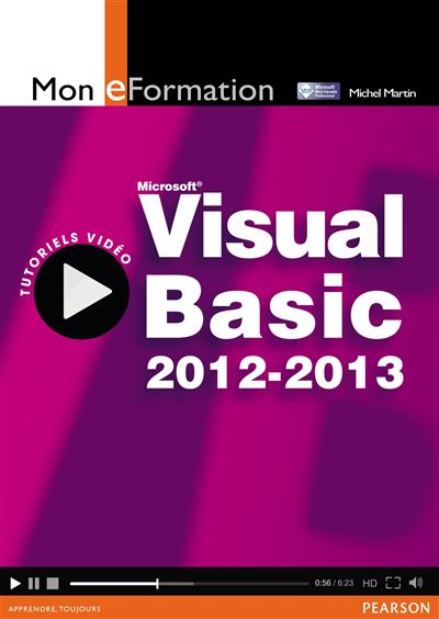 Visual basic 2012 - relié - Michel Martin - Achat Livre | fnac