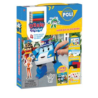 Robocar Poli - Drawmaster Robocar Poli - Anne Paradis, Roi Visual ...