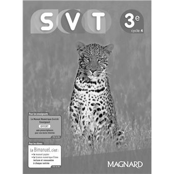 SVT 3e (2017) - Livre du professeur Livre du professeur, Manuel ...