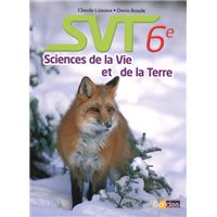 SVT 6ème - Collège / CAP - Livre, BD | fnac