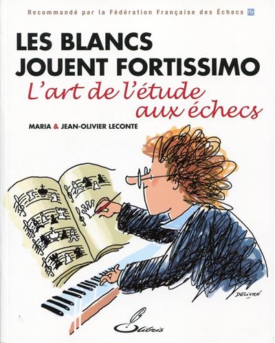 Les blancs jouent fortissimo L'art de l'étude aux échecs. - broché ...