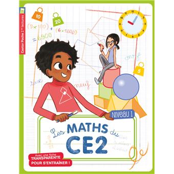 Les maths du CE2 Niveau 1 Tome 1 - Poche - Marie-Pierre Laforgue ...