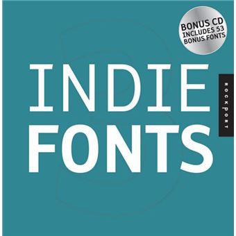 Indie Fonts 3 + CD ROM /anglais Tome 3 Livre avec un DVD - Livre CD ...