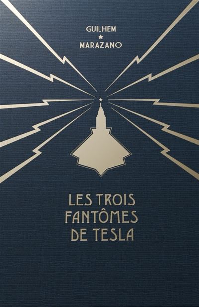 Les trois fantômes de Tesla - Coffret Les Trois fantômes de Tesla Tome ...