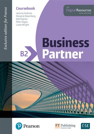 Business Partner B2 with Digital Resources (French Edition) - broché ...
