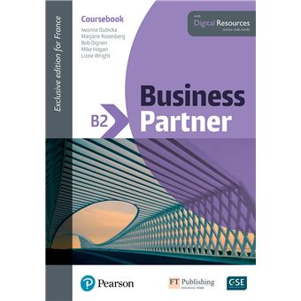 Business Partner B2 with Digital Resources (French Edition) - broché ...