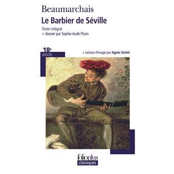 Le Barbier de Séville - Poche - Pierre-Augustin Caron De Beaumarchais - Achat Livre | fnac