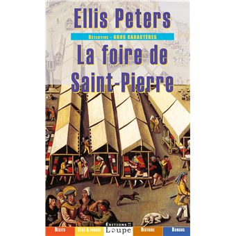 La foire de Saint Pierre Livre en gros caractères - broché - Ellis ...