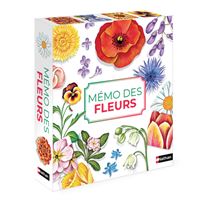 1 avis sur Mémo des fleurs Isabelle Simler - Boîte ou accessoire | fnac