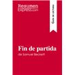 Fin de partida de Samuel Beckett (Guía de lectura) Resumen y análisis ...