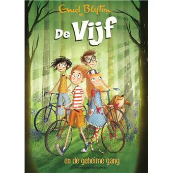 De Vijf - Tome 2 - De vijf en de geheime kamer - Enid Blyton, Senna ...
