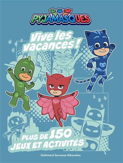 Les Pyjamasques - Plus de 150 jeux et activités - Pyjamasques - Vive ...