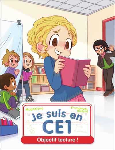 Je Suis En CE1 - Objectif lecture ! - Magdalena, Emmanuel Ristord ...