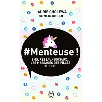 #Menteuse ! - Poche - Laurie Cholewa - Achat Livre | fnac